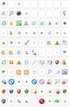 Windows Icons: Reference list with details, locations & images