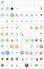 Windows Icons: Reference list with details, locations & images