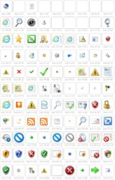Windows Icons: Reference list with details, locations & images