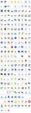 Windows Icons: Reference list with details, locations & images