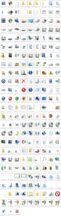 Windows Icons: Reference list with details, locations & images