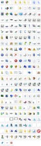 Windows Icons: Reference list with details, locations & images